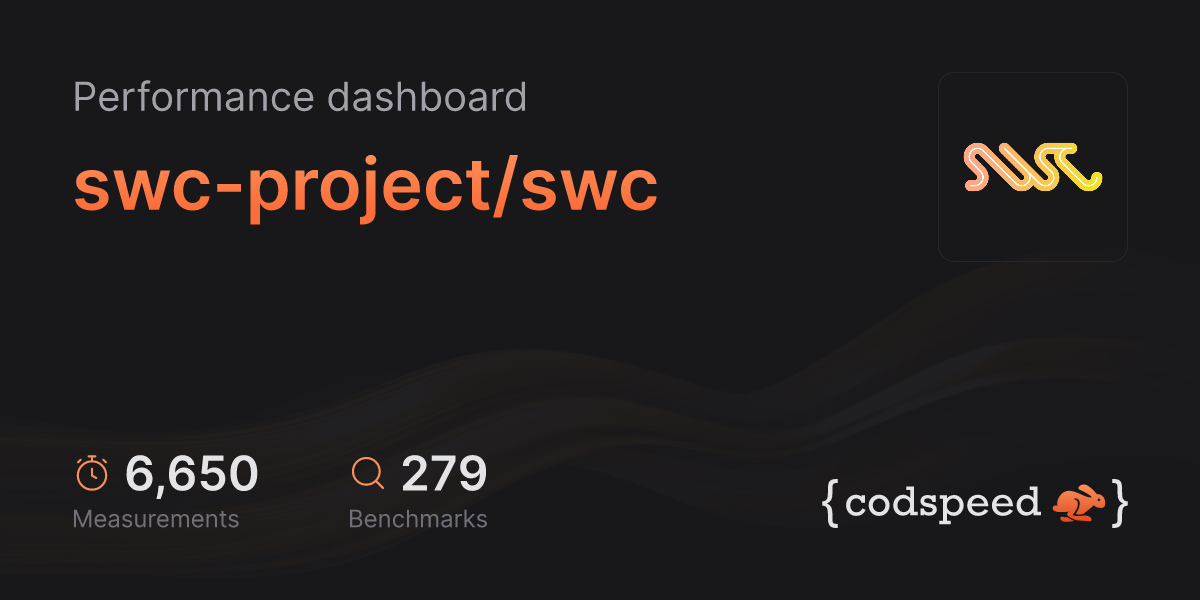 swc-project/swc - CodSpeed