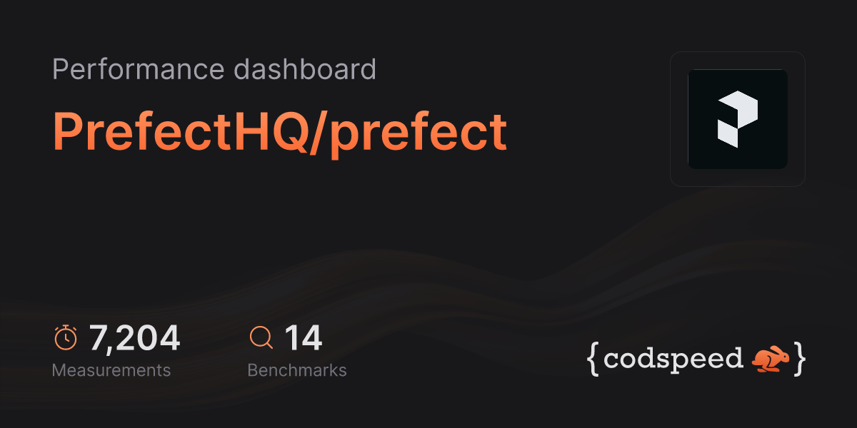 PrefectHQ/prefect - CodSpeed