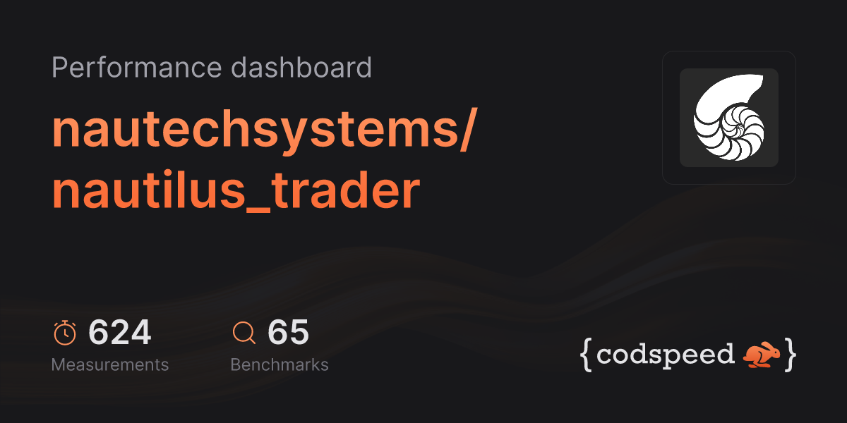 nautechsystems/nautilus_trader - CodSpeed